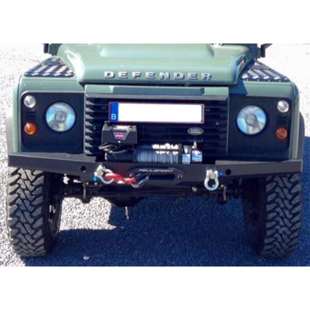 ReulSport – Landrover specialist – Iveco partner Pare choc avant avec ...