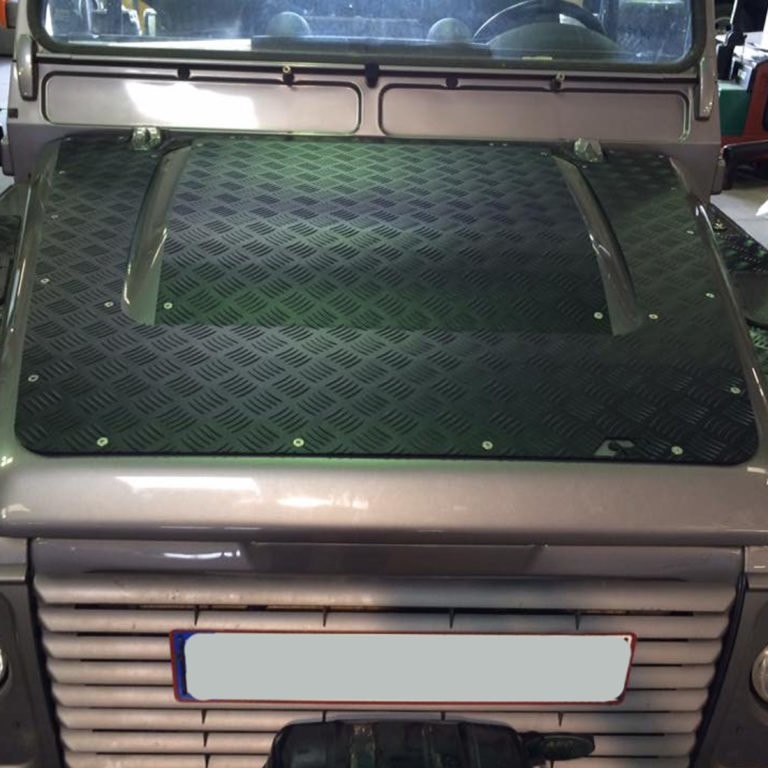 ReulSport – Landrover specialist – Iveco partner Protection de capot RS ...