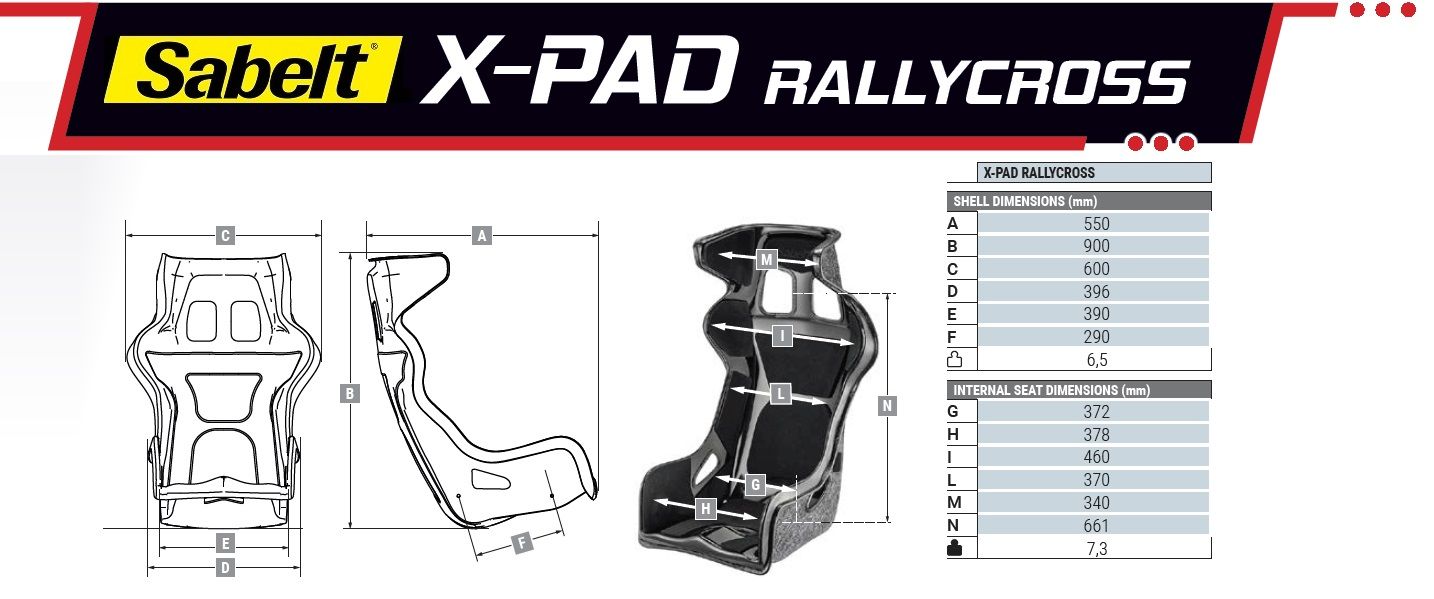 ReulSport – Landrover specialist – Iveco partner SABELT X-PAD ...