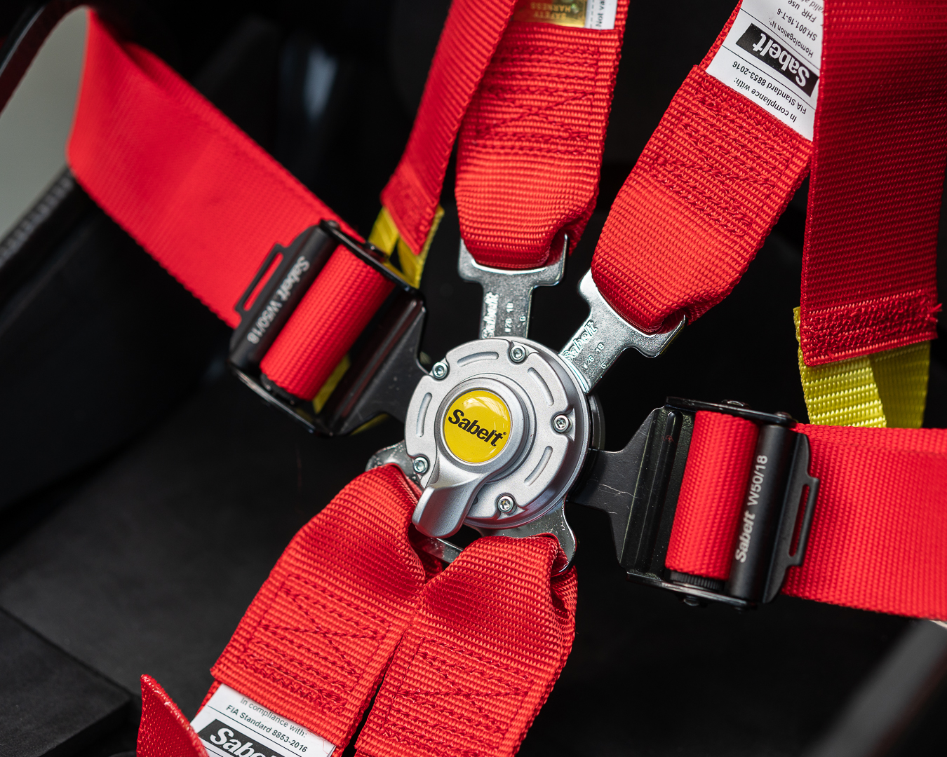 ReulSport – Landrover specialist – Iveco partner SABELT Alu 2"/2" - 6 ...