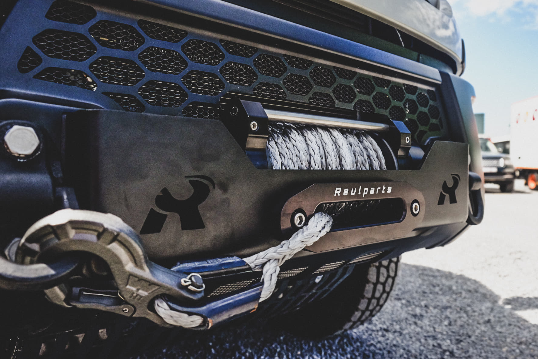 ReulSport – Landrover specialist – Iveco partner Iveco daily Winch ...