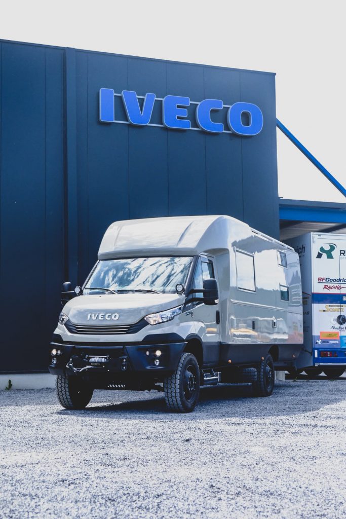 ReulSport – Landrover specialist – Iveco partner Iveco daily Winch ...