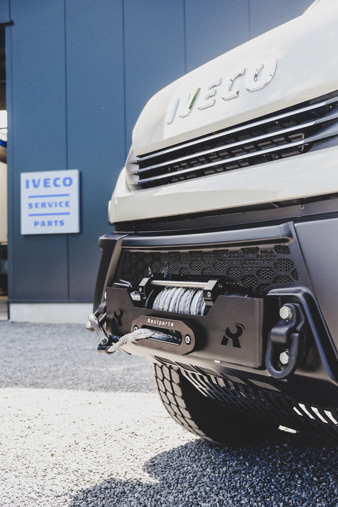 ReulSport – Landrover specialist – Iveco partner Iveco daily Winch ...