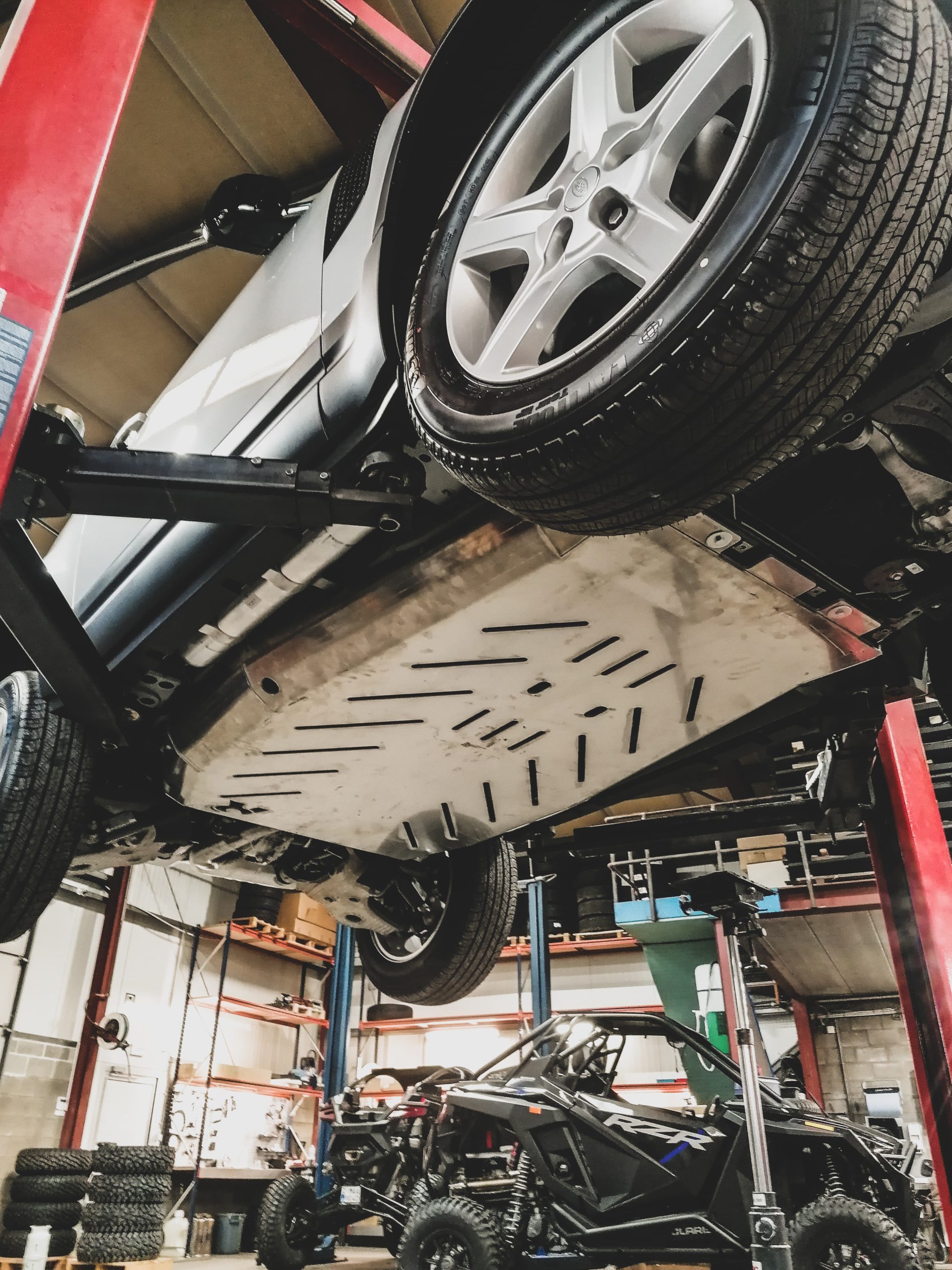 ReulSport – Landrover specialist – Iveco partner Central protection ski ...